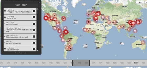 Conflict History: A Historical Timeline of Global Wars And Battles